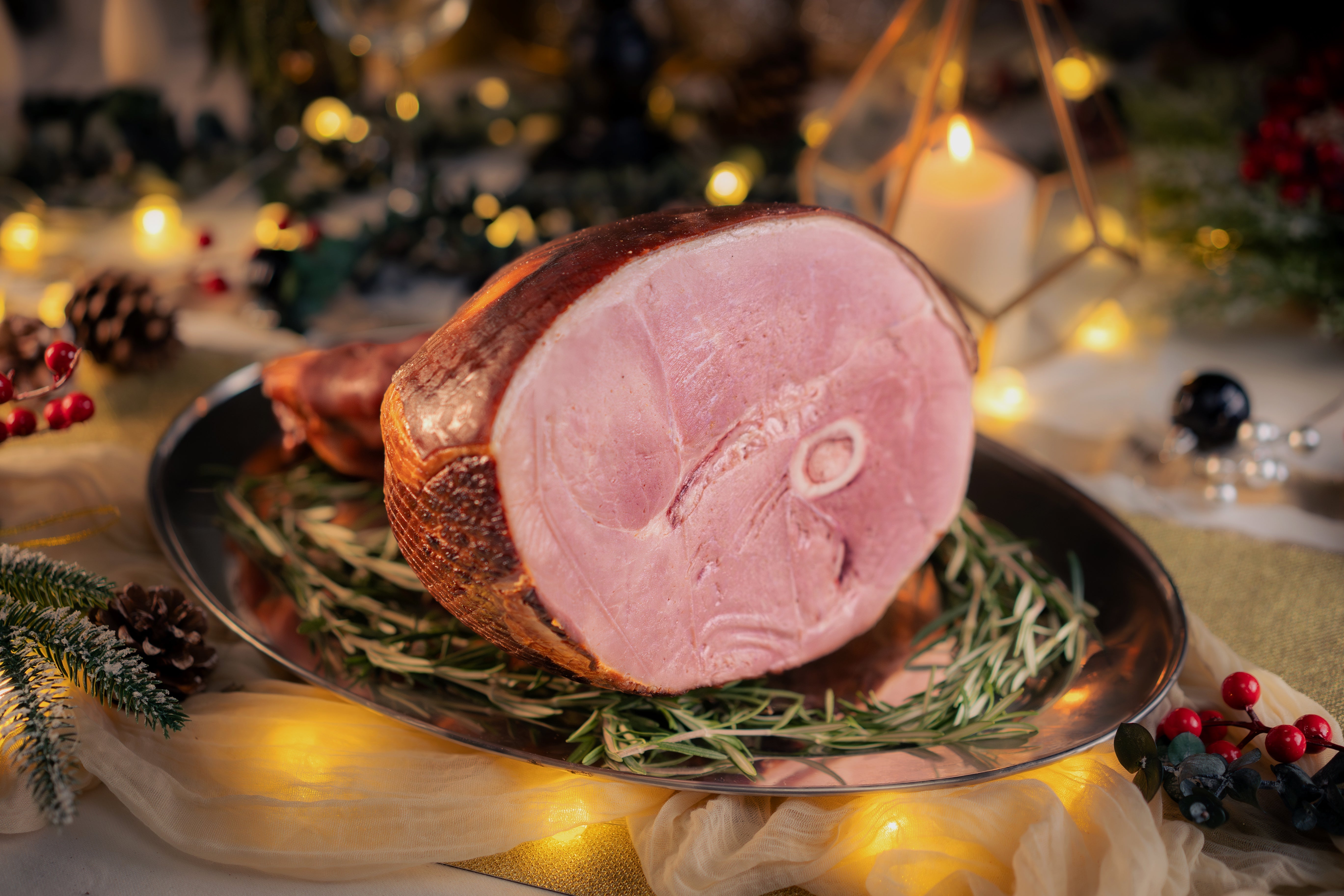 How to glaze and carve a Leg Ham – Butcher Box SG
