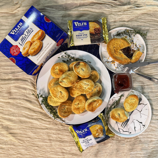 Bakery, Vilis Pie, Pie, Buns, Croissant, Sausage Roll – Butcher Box SG