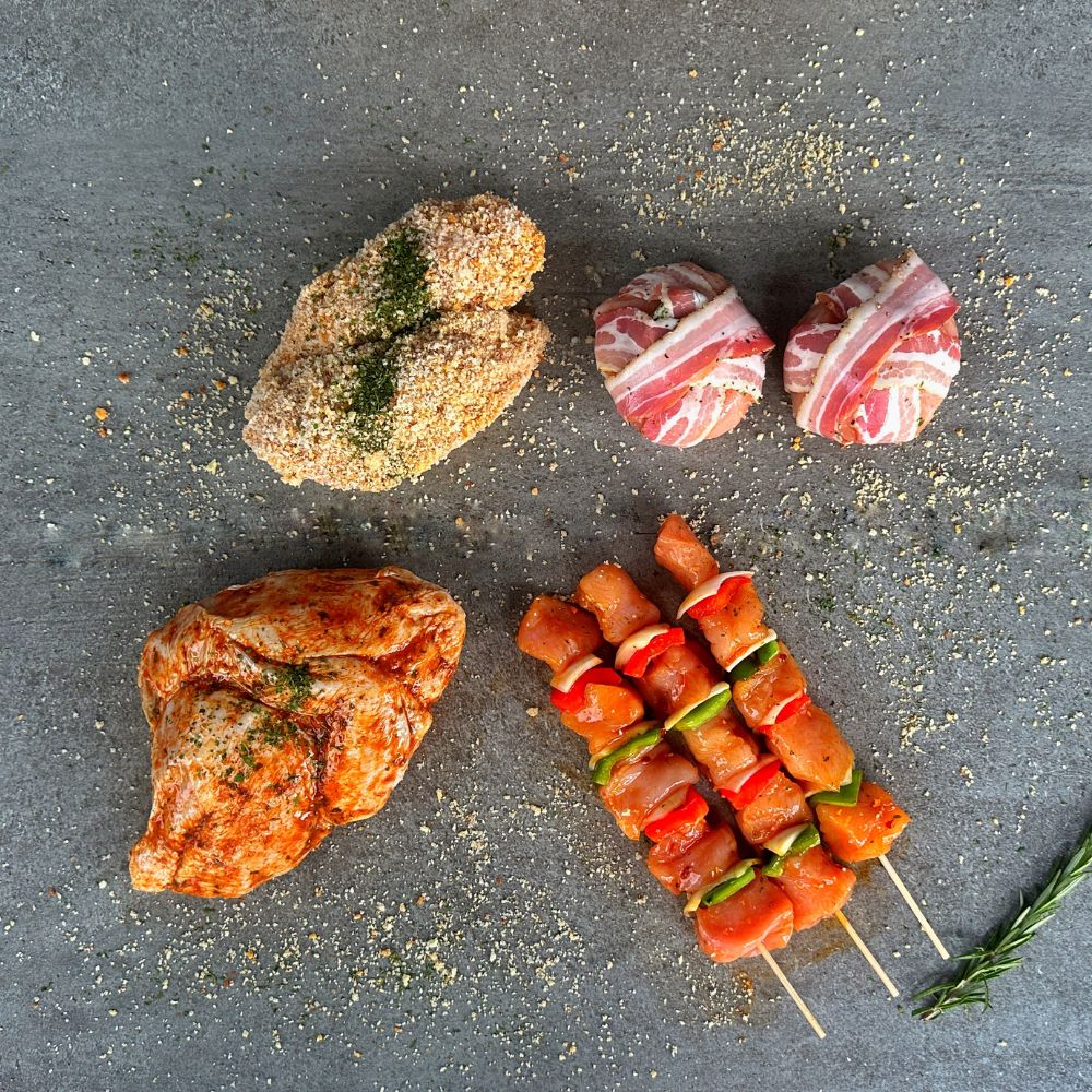 Chicken Burger, Kiev, Chicken Breast – Butcher Box SG