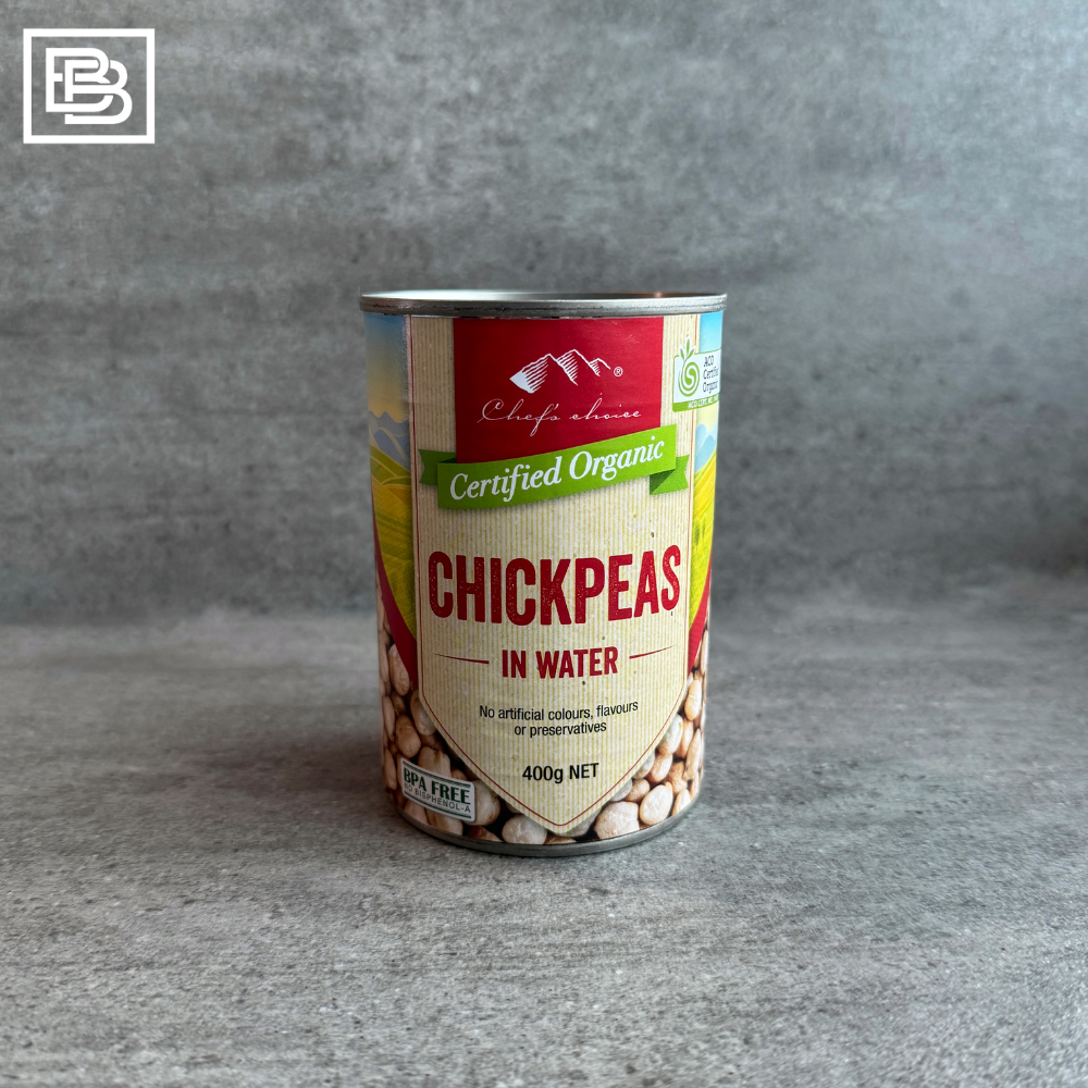 Organic Chickpeas in Water, Chickpeas, Organic Chickpeas – Butcher Box SG