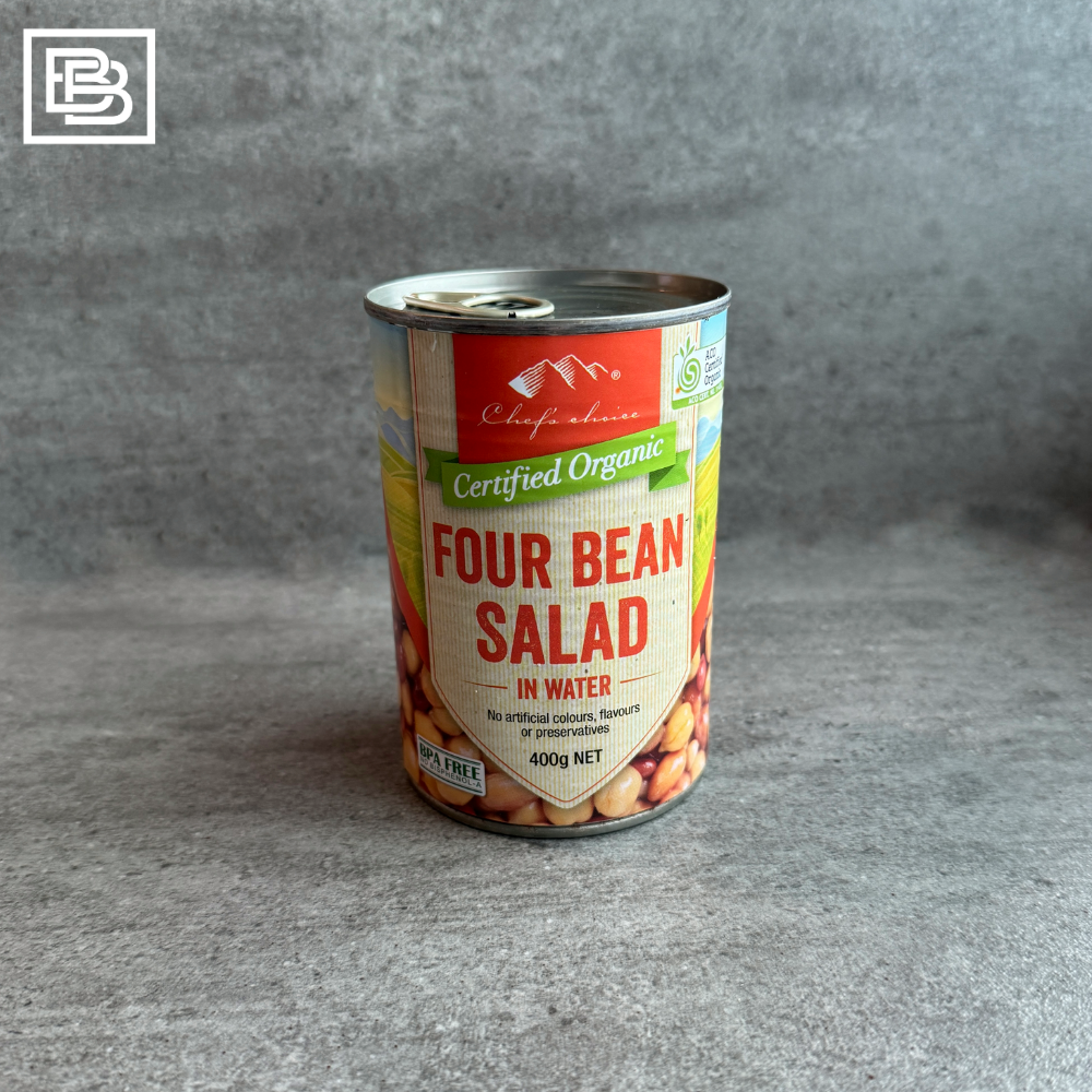 Organic 4 Bean Salad in Water, Beans Salad, 4 Beans, Organic Beans ...