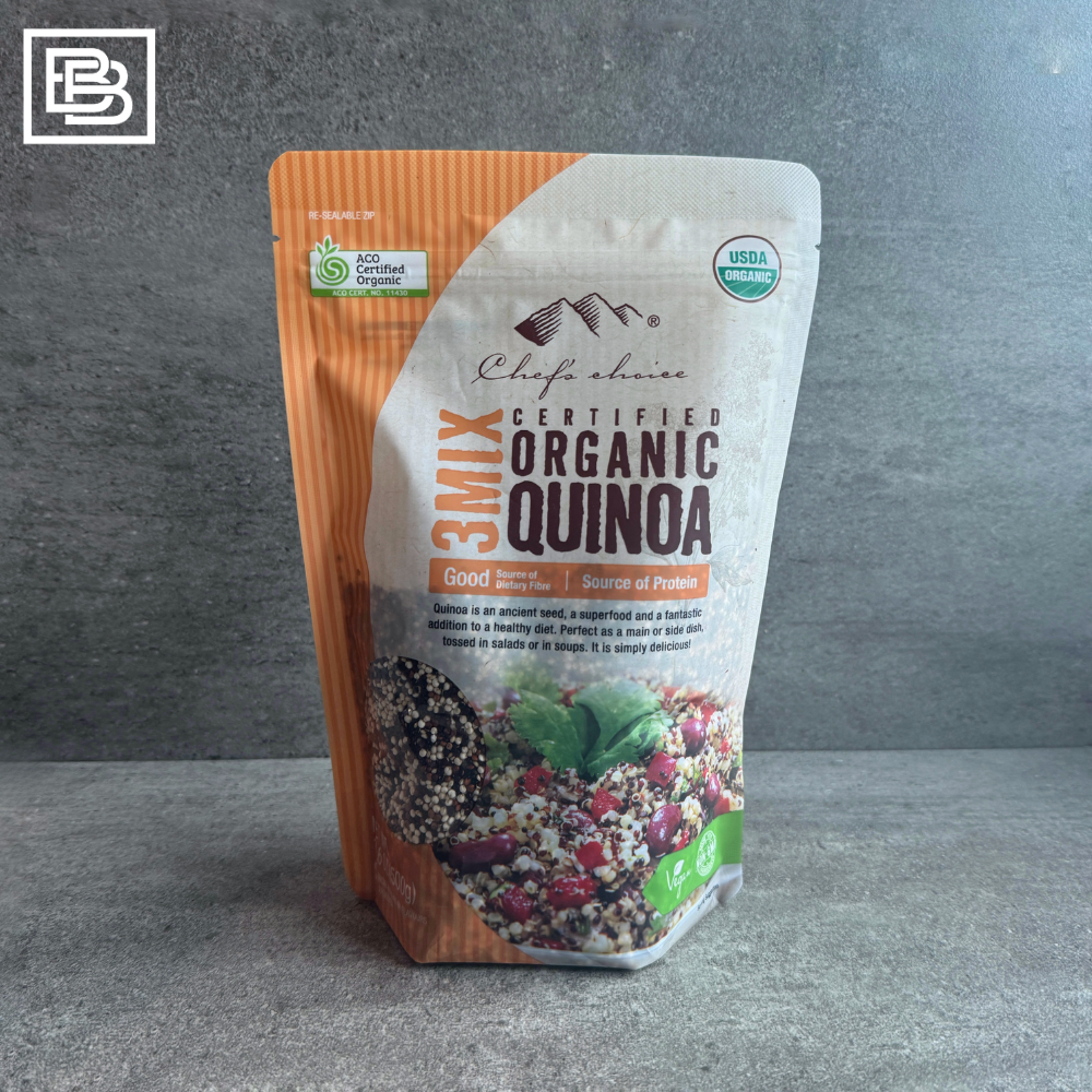 Chef's Choice Organic Mix Quinoa, Organic Mix Quinoa, Quinoa – Butcher ...