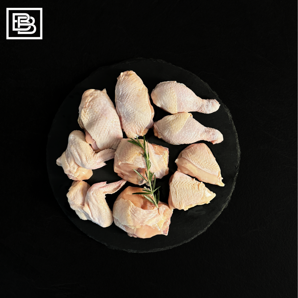 Chilled Whole Chicken Pieces, Chicken Pieces, Fresh Chicken – Butcher ...