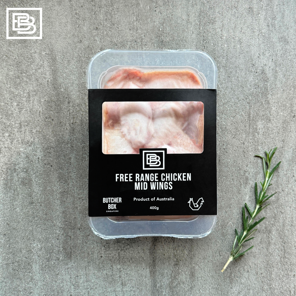 Mid Wings, Free Range Chicken, Australian Free Range Chicken – Butcher ...