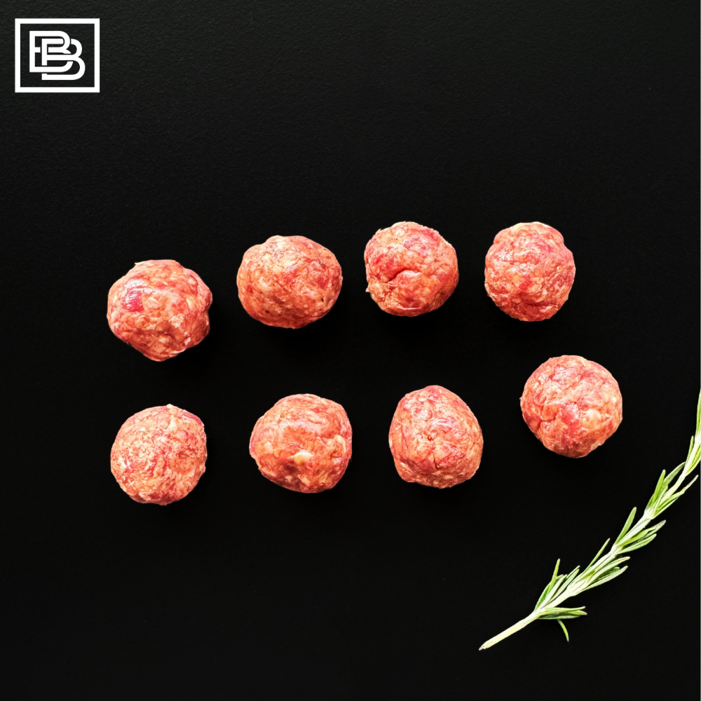 Classic Beef Meatballs, Grass fed Beef Meatballs, Ready to Cook ...
