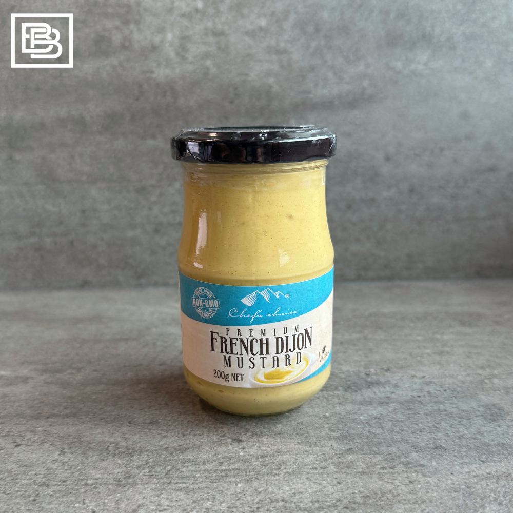 Chef’s Choice Premium French Dijon Mustard, Dijon Mustard, Mustard ...