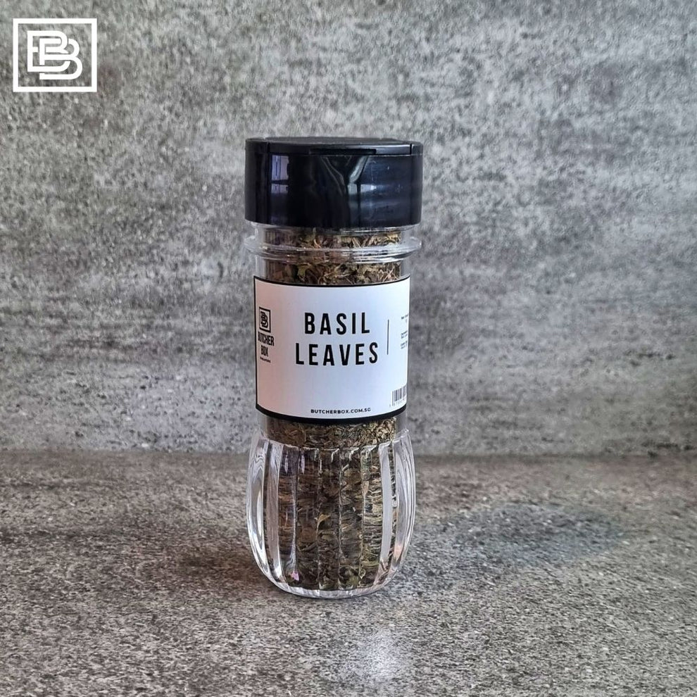 Dried Basil Leaves, Basil – Butcher Box SG