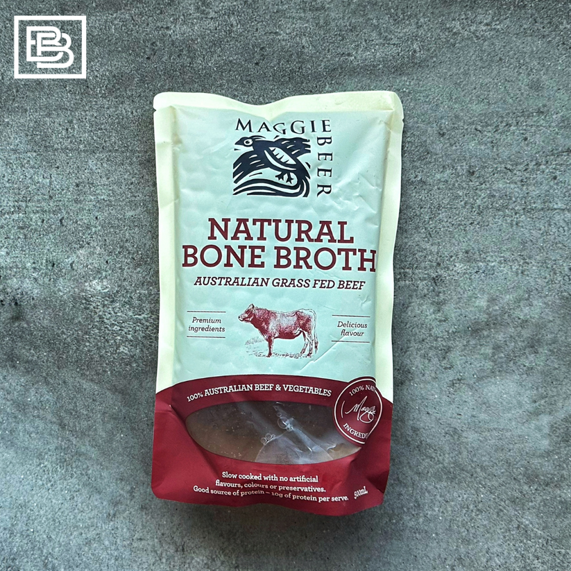 Maggie Beer, Natural Beef Bone, Beef Broth – Butcher Box SG