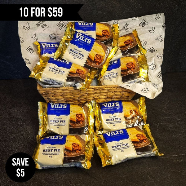 Vili's, Beef Pie – Butcher Box SG