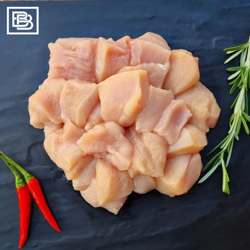 Chicken Diced, Chicken Breast, Boneless Chicken – Butcher Box SG