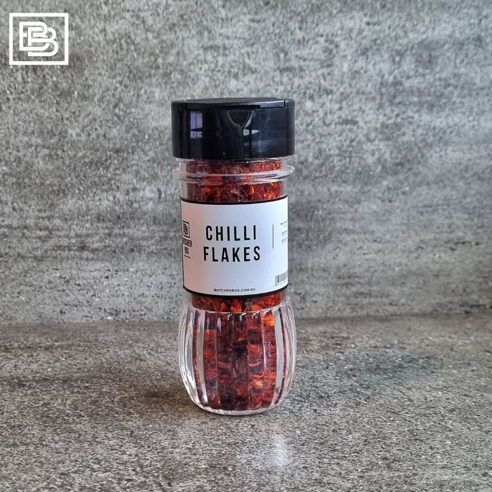 Dried Chilli Flakes, Chilli – Butcher Box SG