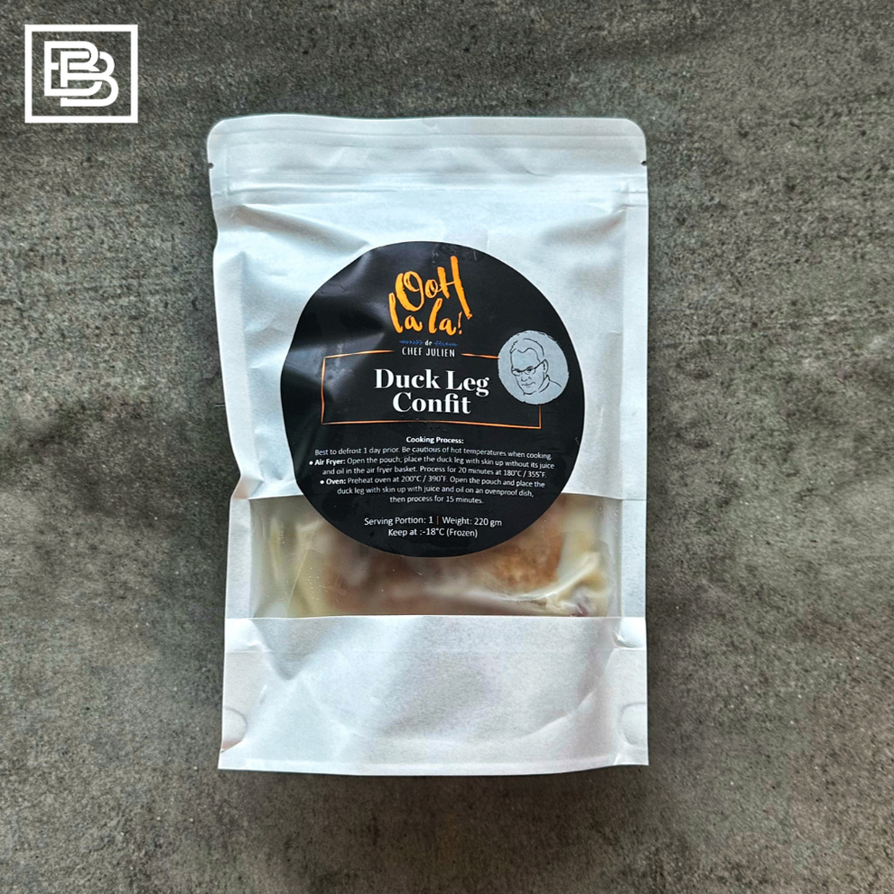 Duck Leg Confit, Confit, Duck – Butcher Box SG