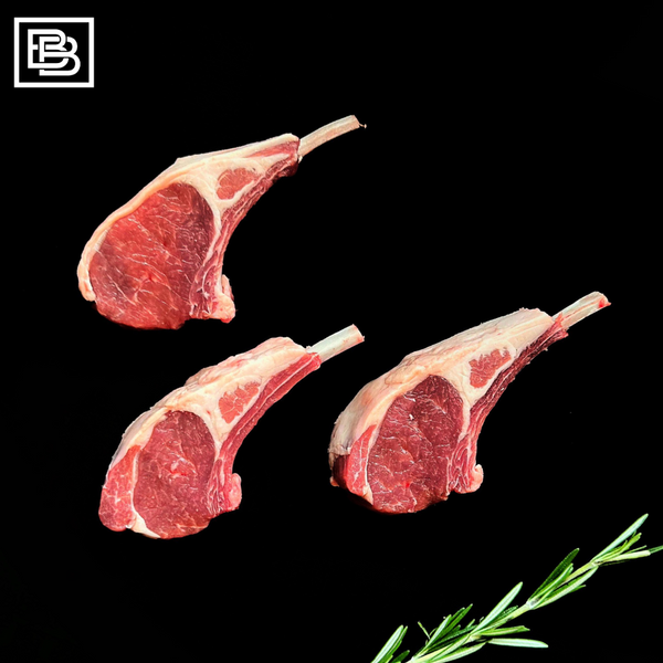Australian Lamb Frenched Cutlets, Lamb cutlets – Butcher Box SG
