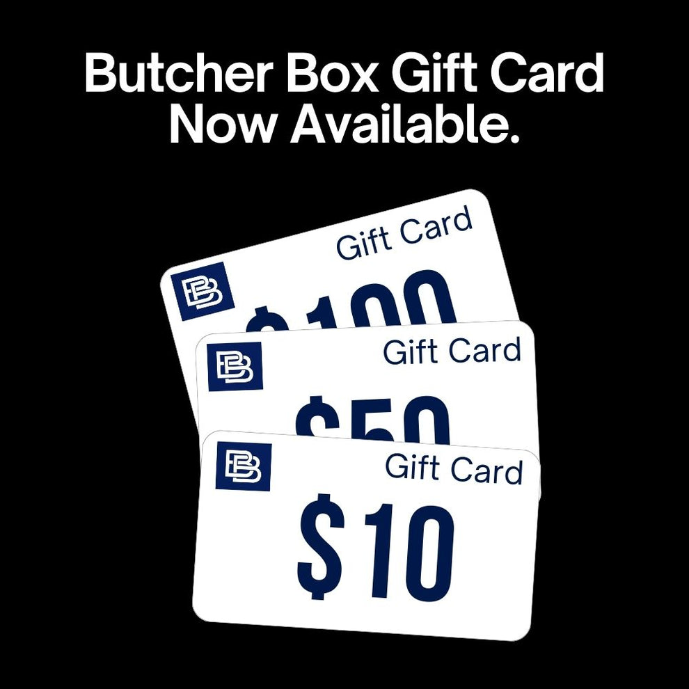 Butcher Box Gift Card – Butcher Box SG