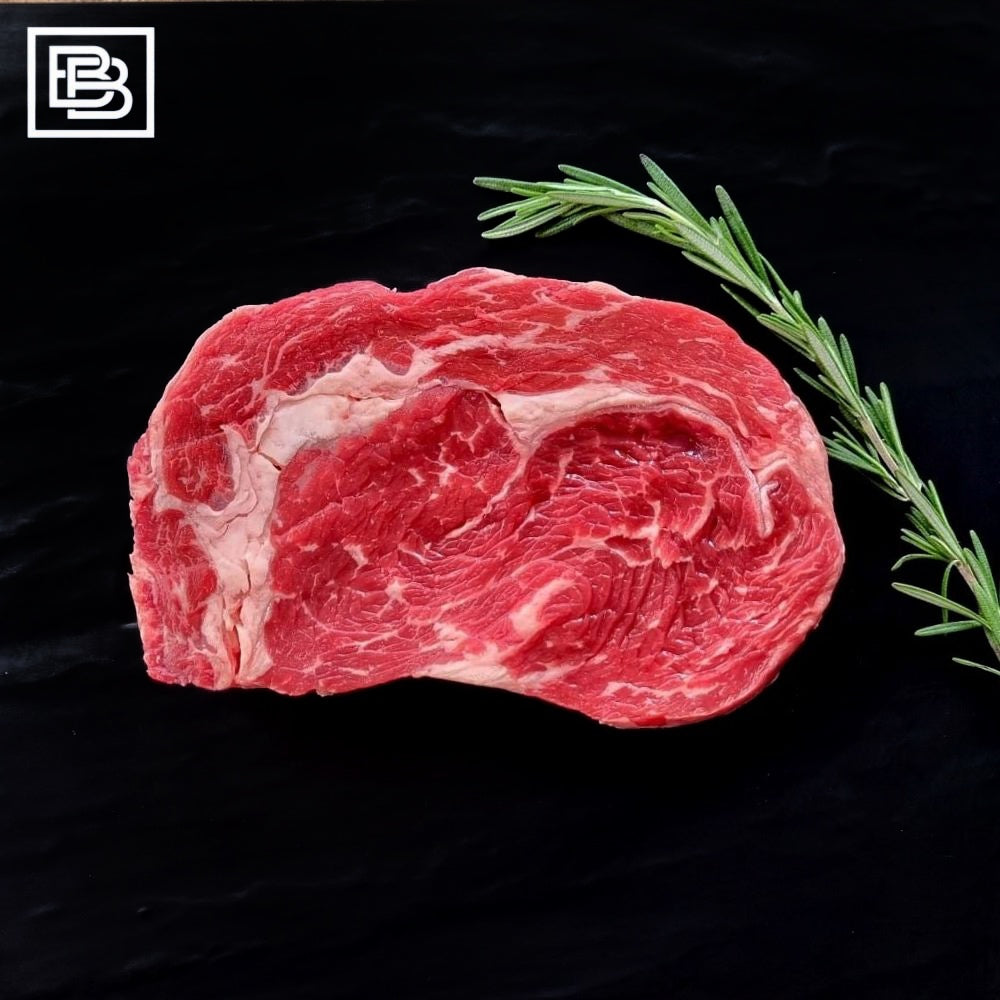 Angus Rib Eye Steak, Grainfed Beef – Butcher Box SG