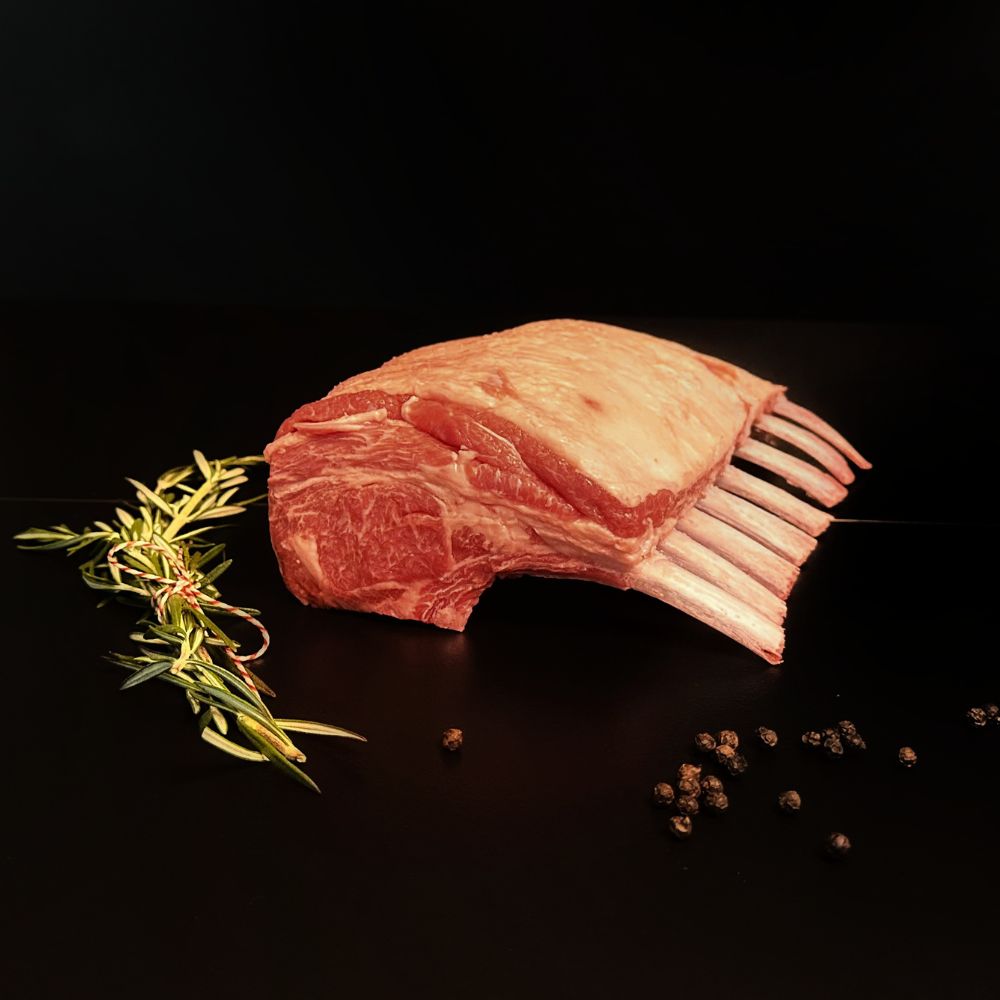 Lamb Rack, roast rack of lamb, frenched rack of lamb – Butcher Box SG