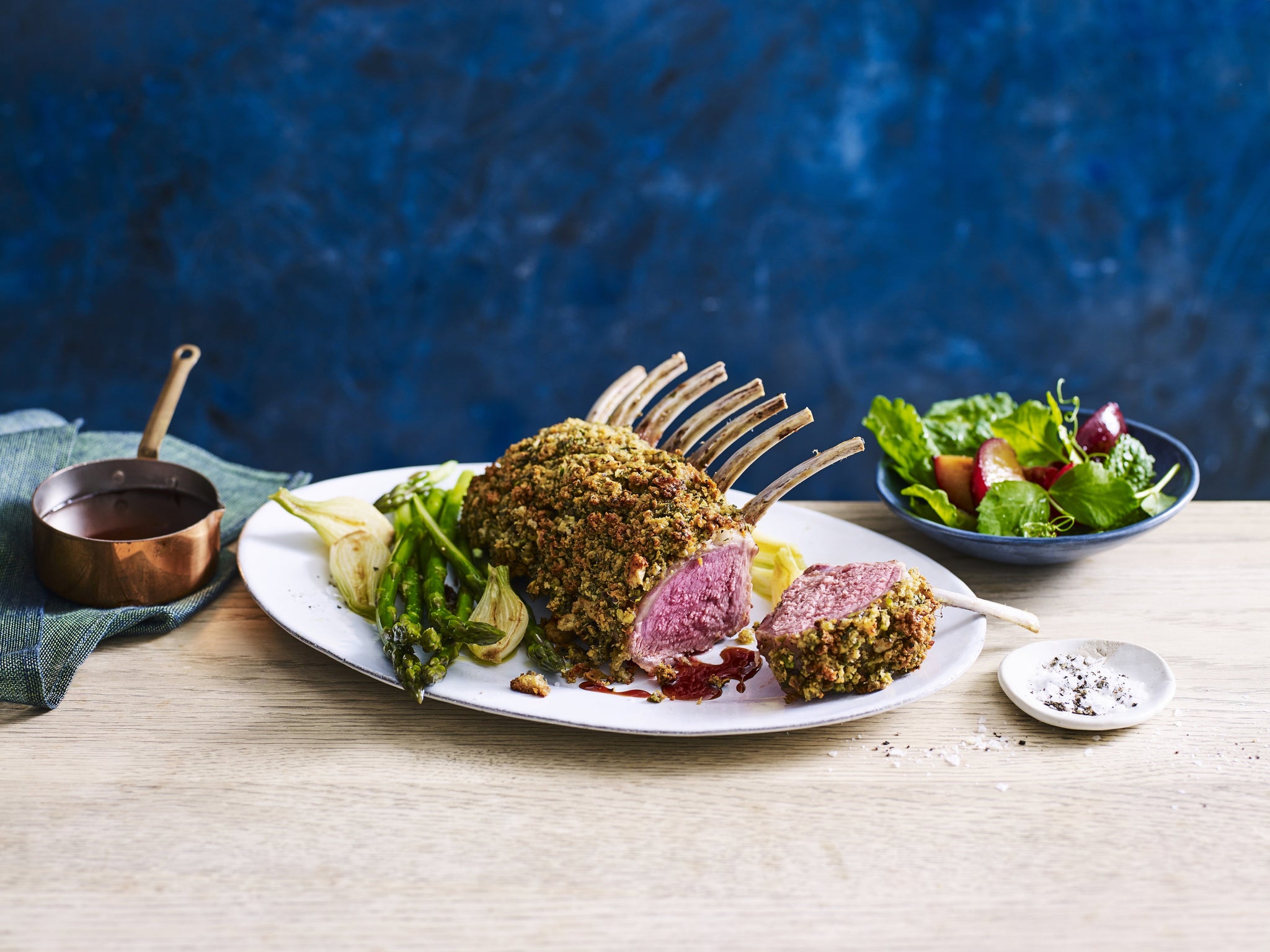 Lamb Rack, roast rack of lamb, frenched rack of lamb – Butcher Box SG