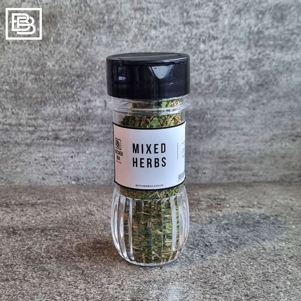 Dried Mixed Herbs, Hebs – Butcher Box SG