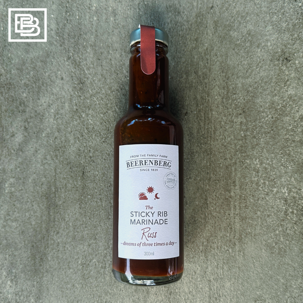 Beerenberg, Sticky Rib, Sauce – Butcher Box SG