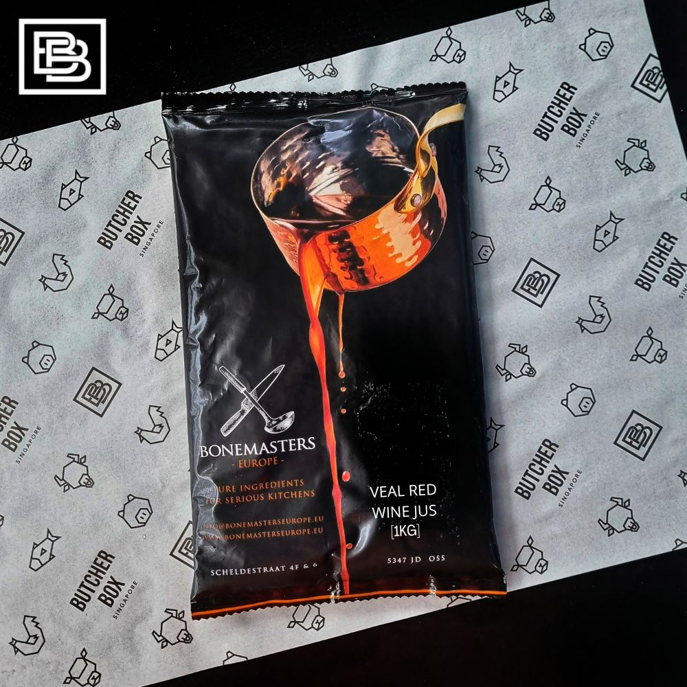 Veal Red Wine Jus, Veal Jus, Meat Jus – Butcher Box SG