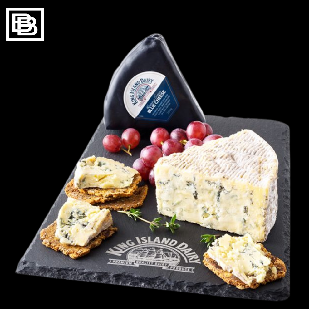 King Island Roaring Forties Blue Cheese, Blue Cheese – Butcher Box SG