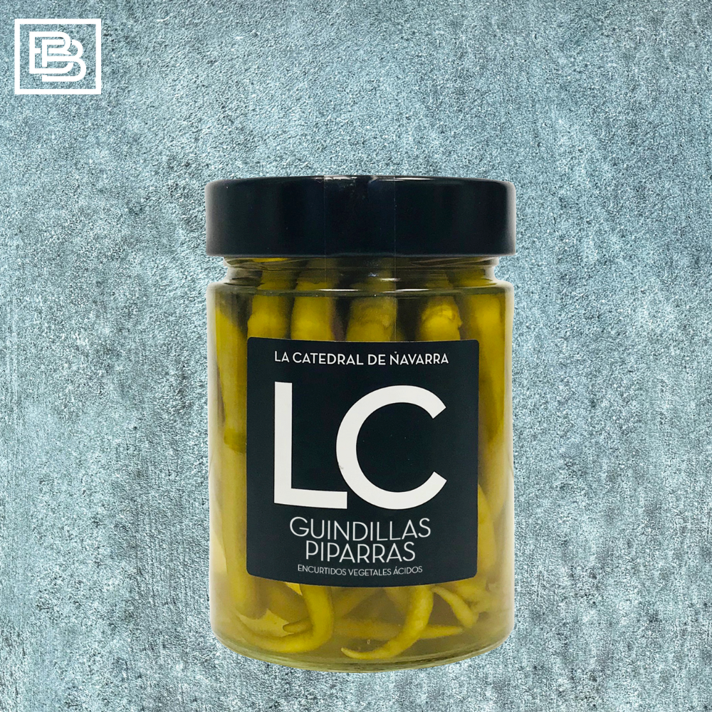 Green Sweet Chilli Piparras, Green Chilli, Peppers – Butcher Box SG