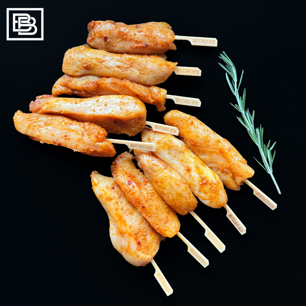 Chicken Satay, Free Range Chicken, BBQ Chicken – Butcher Box SG