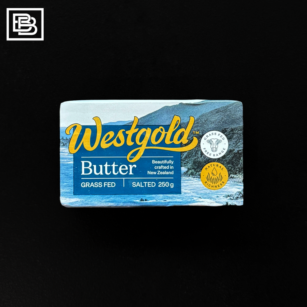 Salted Butter, Butter, NZ Butter – Butcher Box SG