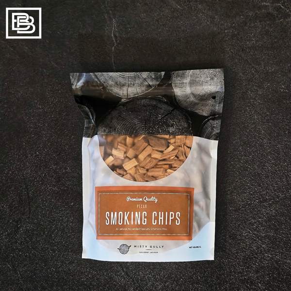 Misty Gully Wood Chips - Pecan [3L] – Butcher Box SG