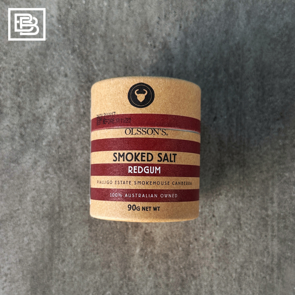 Olsson's - Red Gum Smoked Salt, Sea salt, Smoked Salt – Butcher Box SG